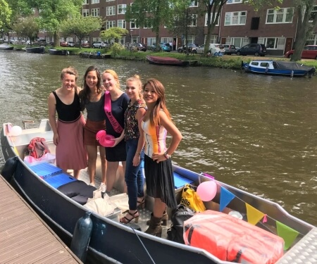 Bootje Sloep Huren Amsterdam - Boaty Bootverhuur